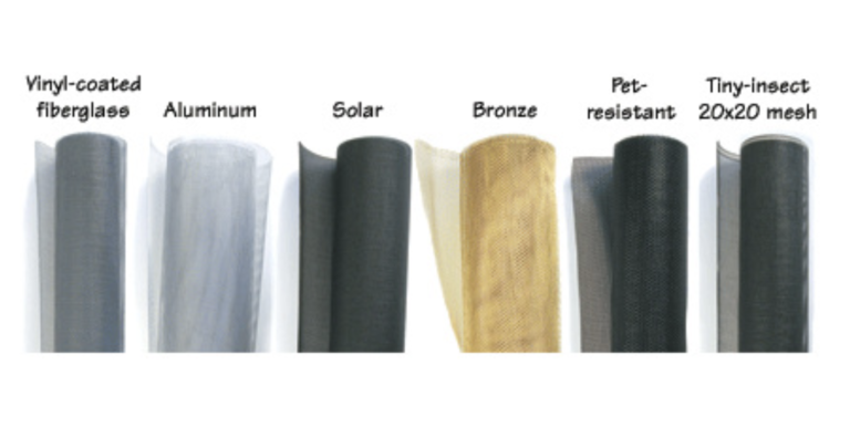 How To Choose The Right Window Screen Mesh For Your Home - Revitalize ...